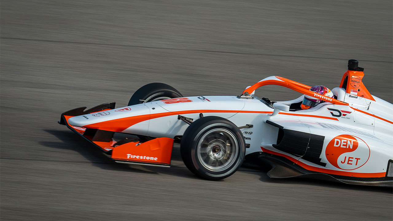 Danial Frost Racing – Singaporean Open Wheel Race Driver